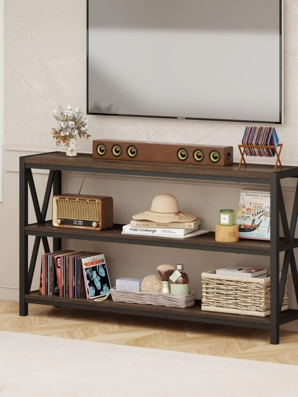 Other | Console Table For Entryway Modern Entry Table With 3 Tier ...